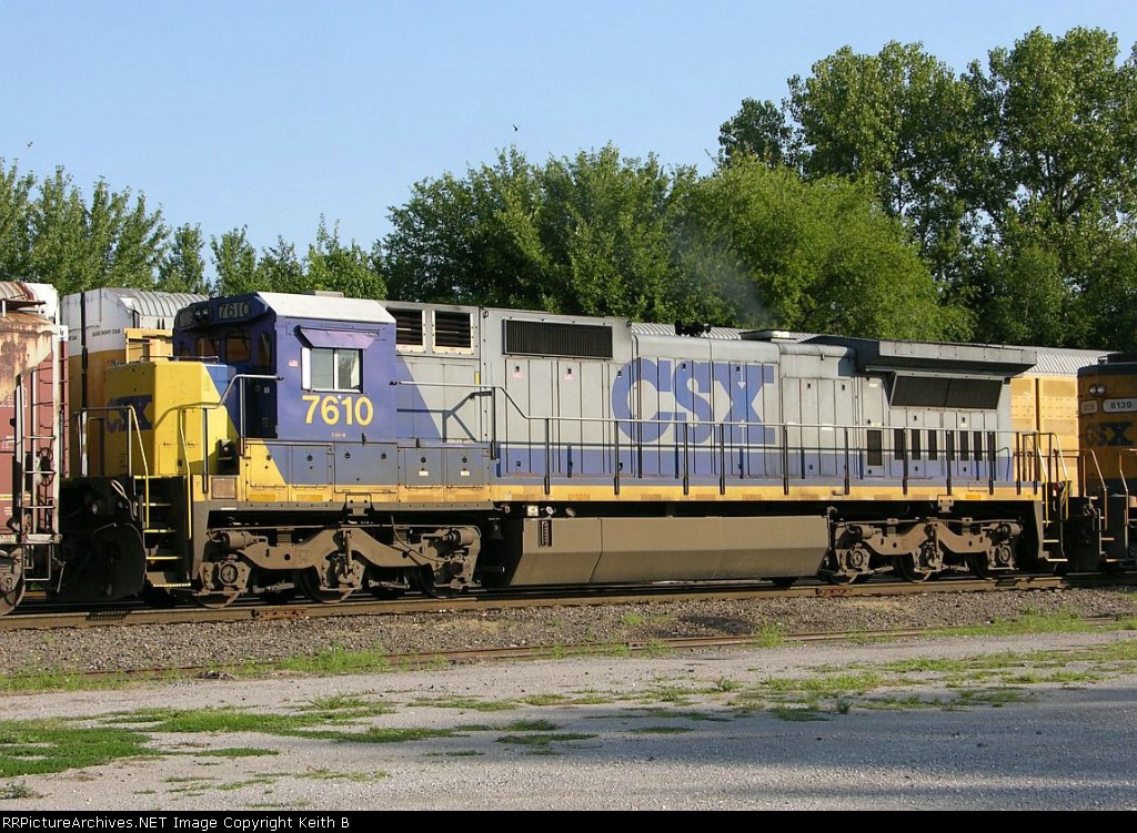 CSX 7610